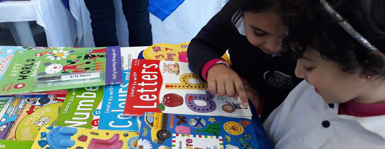 Admission – International British School of Alexandria